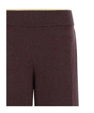 Pinko Wide-leg Casual Trousers