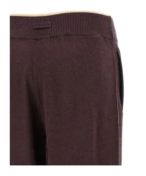 Pinko Wide-leg Casual Trousers