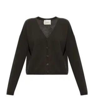 LISA YANG Abby V-neck Cardigan - Green