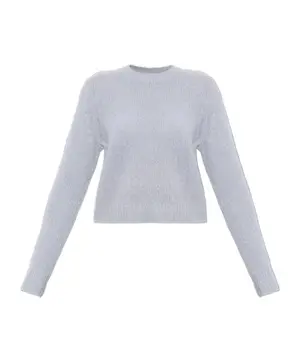 LISA YANG Solene Ribbed Knit Sweater