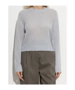LISA YANG Solene Ribbed Knit Sweater