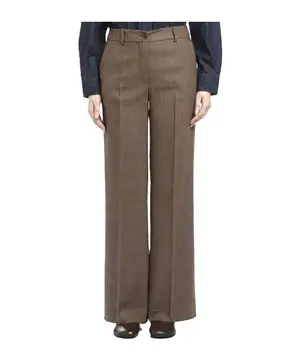 P.a.r.o.s.h Checked Casual Trousers