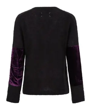 MAISON MARGIELA Button-up Knit Cardigan