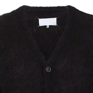 MAISON MARGIELA Button-up Knit Cardigan