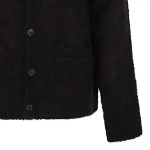 MAISON MARGIELA Button-up Knit Cardigan