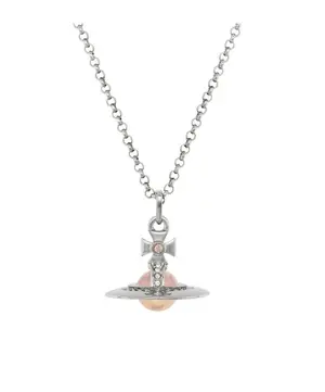 VIVIENNE WESTWOOD Orb Pendant Necklace - Silver