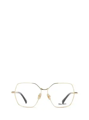 Max Mara Butterfly Frame Eyeglasses - Nude