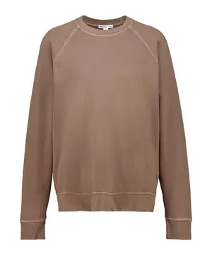 JAMES PERSE Relaxed Sweatshirt - Brown