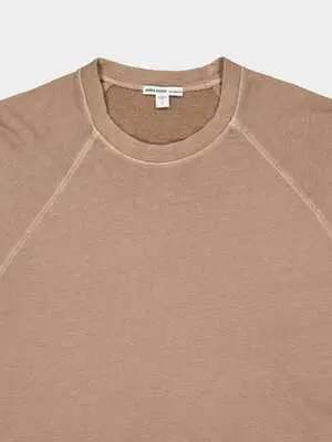 JAMES PERSE Relaxed Sweatshirt - Brown