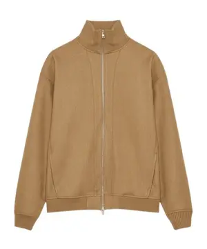 JIL SANDER Zipper Jacket With Stand Collar