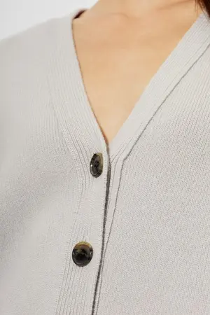 LISA YANG Amery V-neck Cardigan