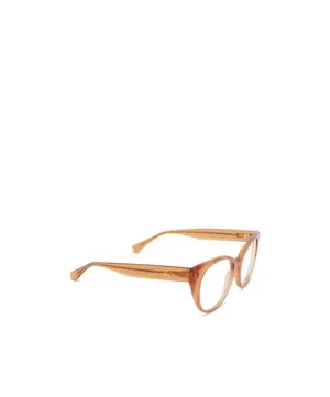 Max Mara Round Frame Eyeglasses