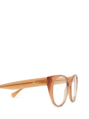 Max Mara Round Frame Eyeglasses