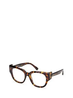 Max Mara Round Frame Eyeglasses - Multicolor