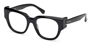 Max Mara Round Frame Full Rim Eyeglasses