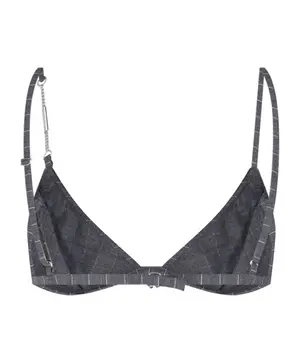 DONDUP Erotica Chain Striped Bra