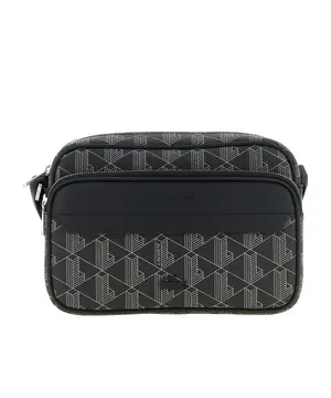 Lacoste Zip-top Clutch - Multi-color