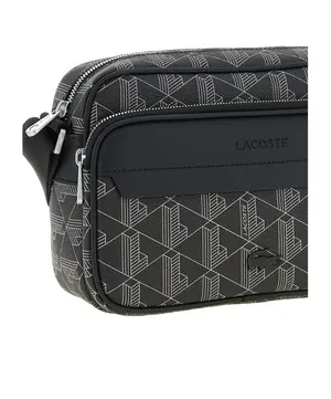 Lacoste Zip-top Clutch