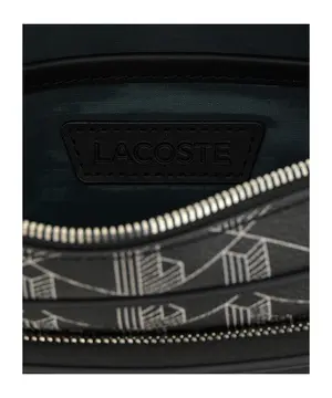 Lacoste Zip-top Clutch