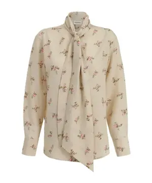 P.a.r.o.s.h Floral Print Long-sleeve Tunic