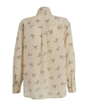 P.a.r.o.s.h Floral Print Long-sleeve Tunic