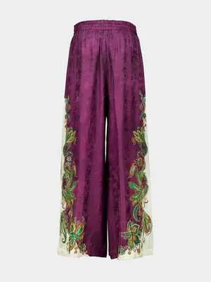 ALEMAIS Drawstring Casual Pants