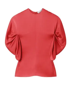 Stella McCartney Draped-sleeve Blouse