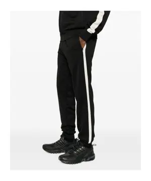 MAISON MARGIELA Side-stripe Drawstring-waist Track Pants