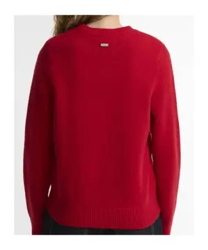 Barbour Crew Neck Raglan Sleeve Pullover