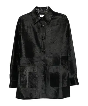 ALYSI Straight-cut Casual Jacket