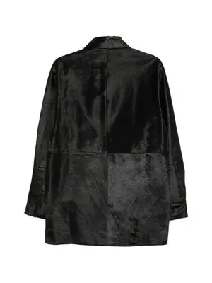 ALYSI Straight-cut Casual Jacket