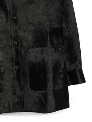 ALYSI Straight-cut Casual Jacket