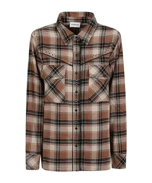 P.a.r.o.s.h Checked Cowboy Shirt