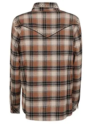 P.a.r.o.s.h Checked Cowboy Shirt
