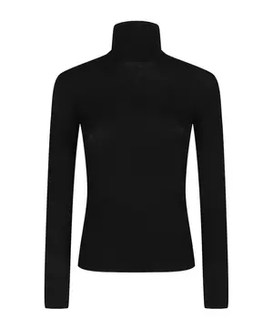 P.a.r.o.s.h Ribbed Turtleneck Knitted Jumper