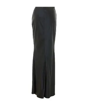 Elisabetta Franchi Textured Long Skirt