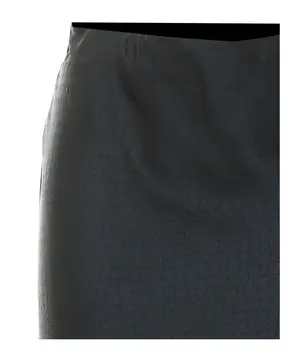 Elisabetta Franchi Textured Long Skirt