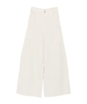 ALYSI Velvet Flared Trousers