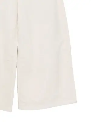 ALYSI Velvet Flared Trousers