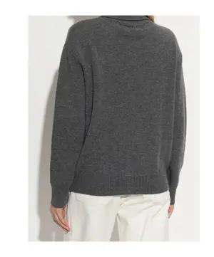 LISA YANG Denie Button-up Knitted Sweater