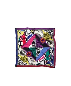 Versace Theatre Printed Scarf - Multicolor