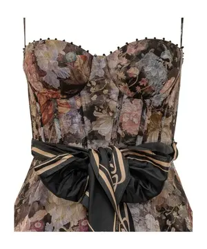 Zimmermann Valiant Corset Dress