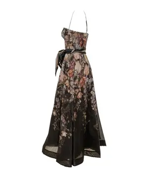 Zimmermann Valiant Corset Maxi Dress