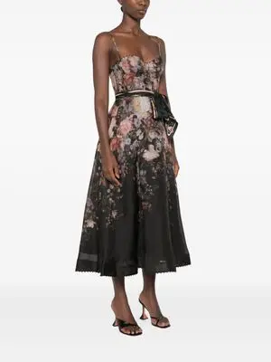 Zimmermann Valiant Corset Maxi Dress