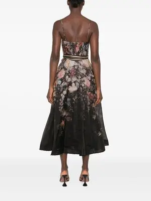 Zimmermann Valiant Corset Maxi Dress