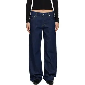 Citizens Of Humanity Lindz Easy Straight Jeans - Deep Indigo