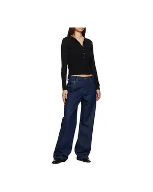 Citizens Of Humanity Lindz Easy Straight Jeans - Deep Indigo