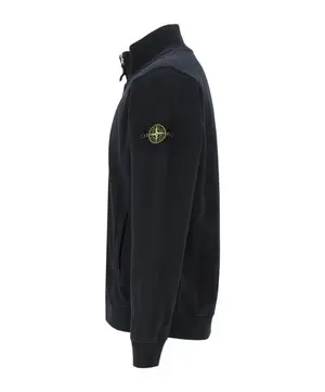 Stone Island Brushed Fleece Track Jacket