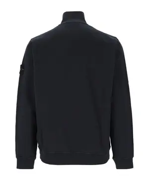 Stone Island Brushed Fleece Track Jacket