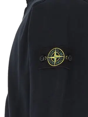 Stone Island Brushed Fleece Track Jacket